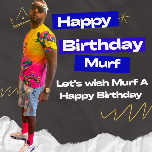 Other | Happy Birthday Murf | Poshmark